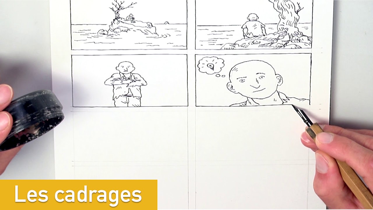Tutoriels vidéo sur la création d’une BD – Lectures en lien